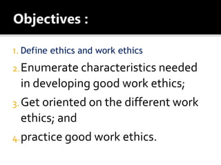 MODULE 2 WORK ETHICS.pptx