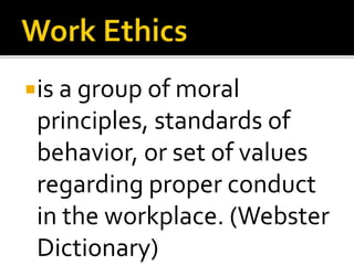 MODULE 2 WORK ETHICS.pptx