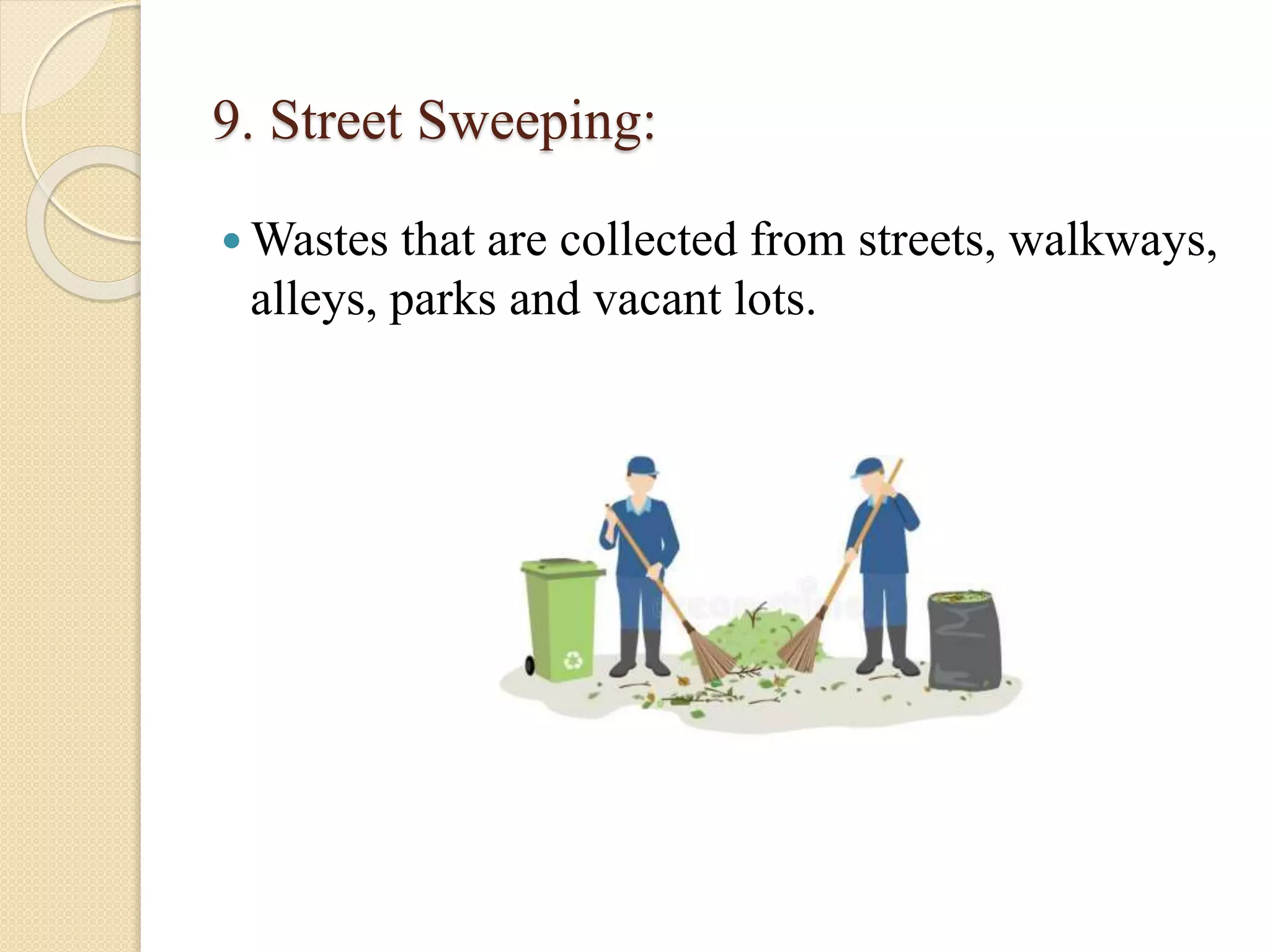 CLASSIFICATION OF SOLID WASTES | PPTX