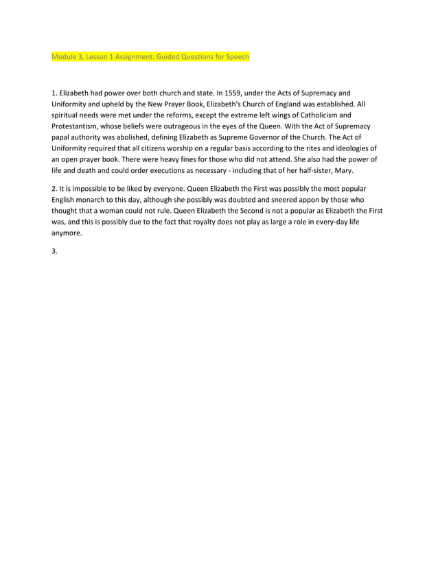 Module 3 | DOCX | Christianity | Religion & Spirituality