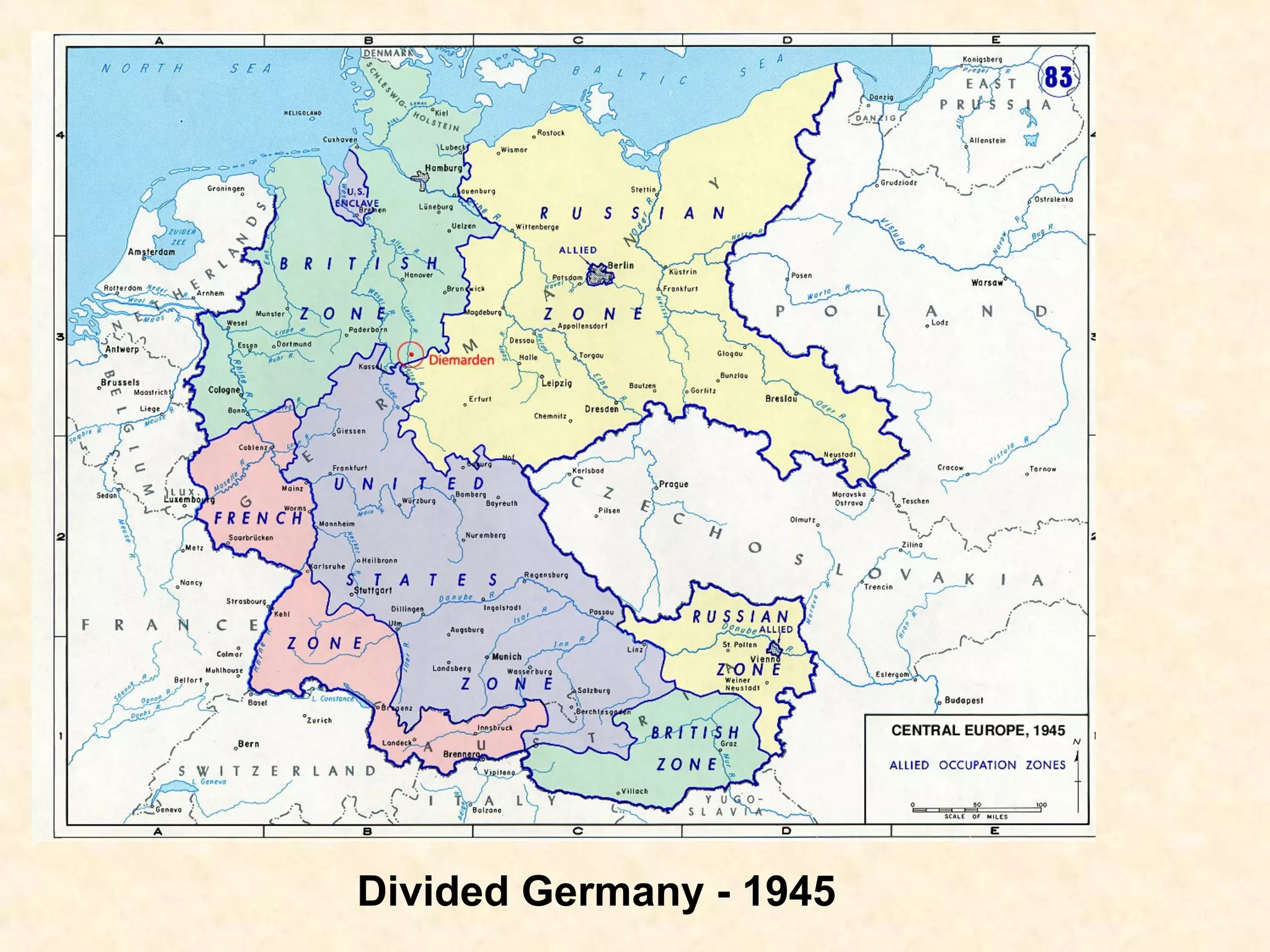 Module 3 - Germany Divided | PPT