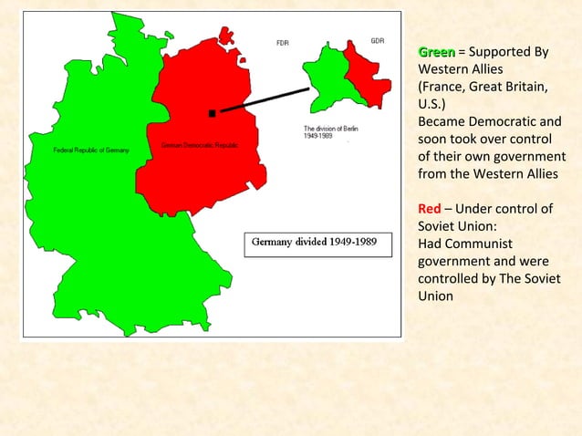Module 3 - Germany Divided | PPT