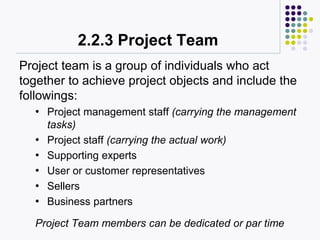 PM FrameWork: Module 3 | PPTX