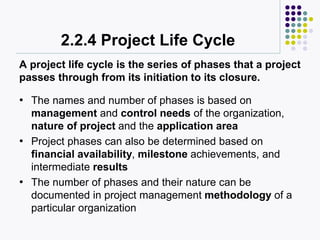 PM FrameWork: Module 3 | PPTX