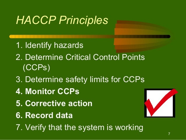 Module3 HACCP, GMP and SSOP