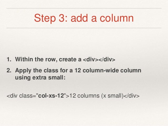 Module 3 - Intro to Bootstrap