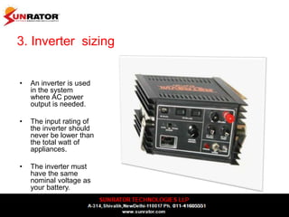Designing Solar PV Systems (Rooftops) | PPTX