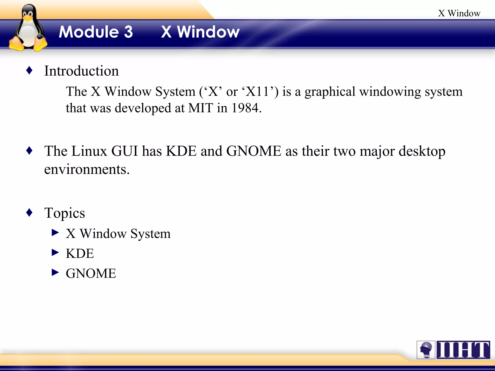 Desktop Environments | PPT | Operating Systems | Computer Software and Applications