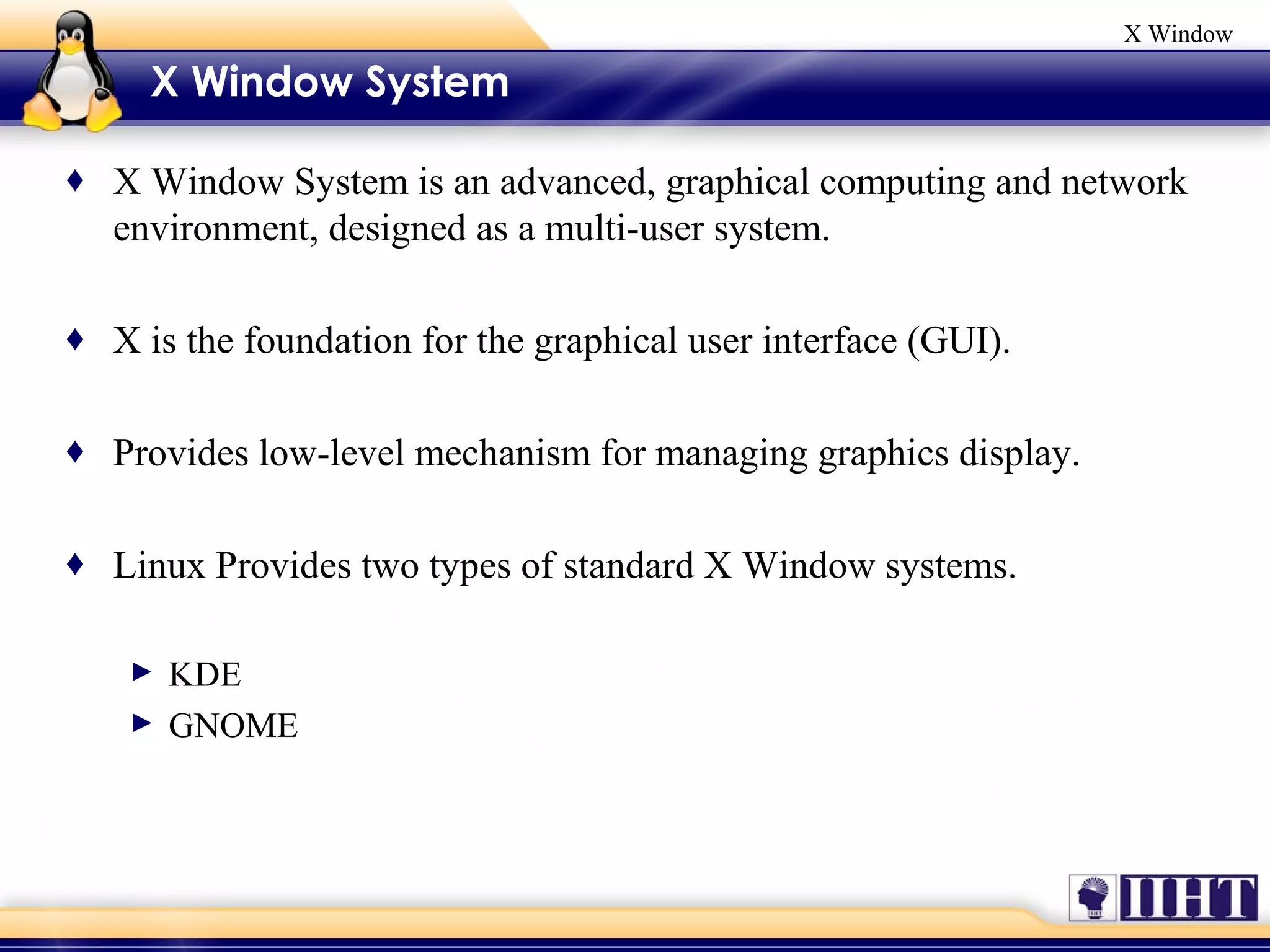 Desktop Environments | PPT | Operating Systems | Computer Software and Applications