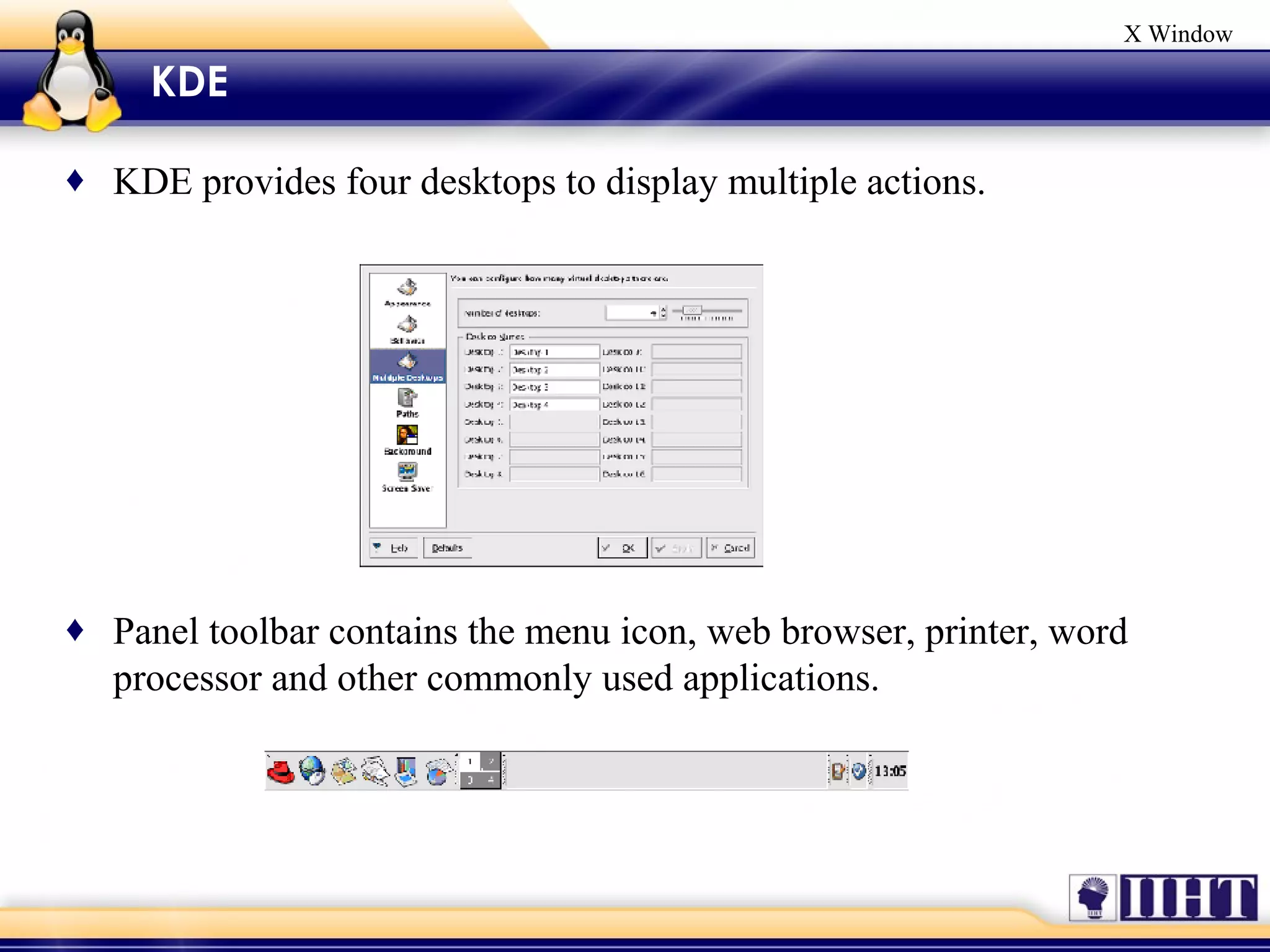 Desktop Environments | PPT | Operating Systems | Computer Software and Applications