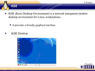 Desktop Environments | PPT | Operating Systems | Computer Software and ...