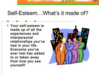 self esteem and effectiveness | PPT