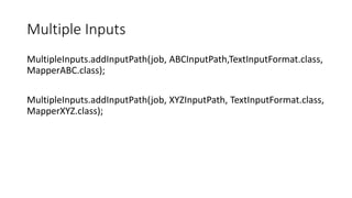 Hadoop MapReduce framework - Module 3 | PPTX | Programming Languages ...