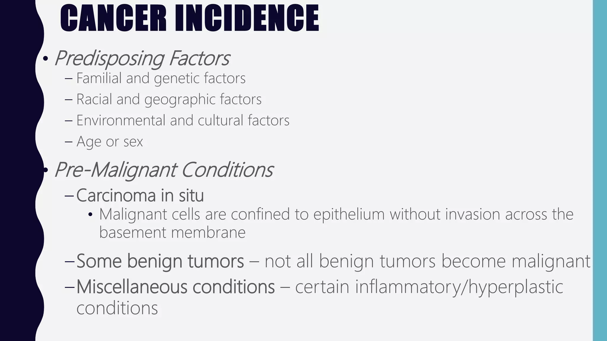 Pathophysiology: Cancer and Genetics | PPTX