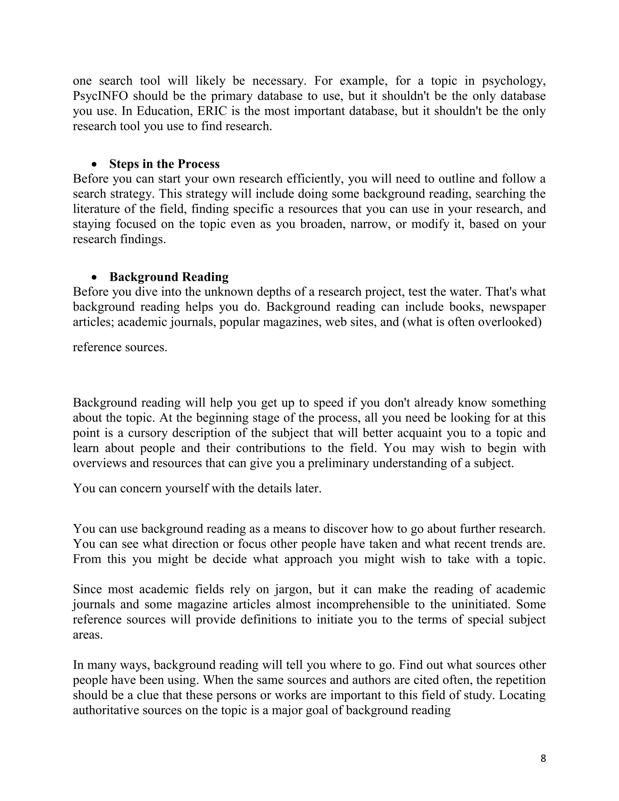 Research Methodology Module-03 | PDF