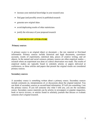 Research Methodology Module-03 | PDF