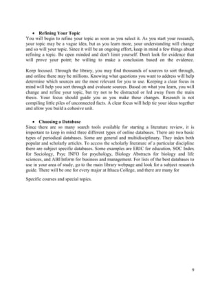 Research Methodology Module-03 | PDF