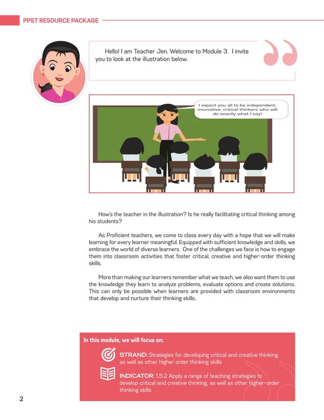 Module3.ppst1.5.2 | PDF | Educational Assessment | Education