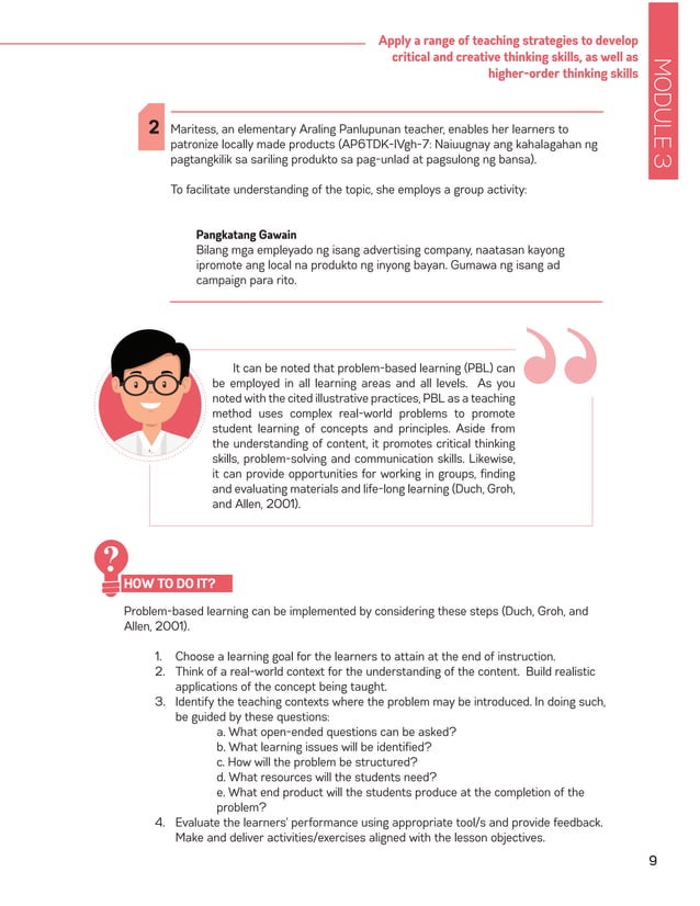 Module3.ppst1.5.2 | PDF | Educational Assessment | Education