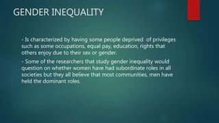Module 3: SOCIAL AND POLITICAL STRATIFICATION | PPTX