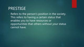 Module 3: SOCIAL AND POLITICAL STRATIFICATION | PPTX