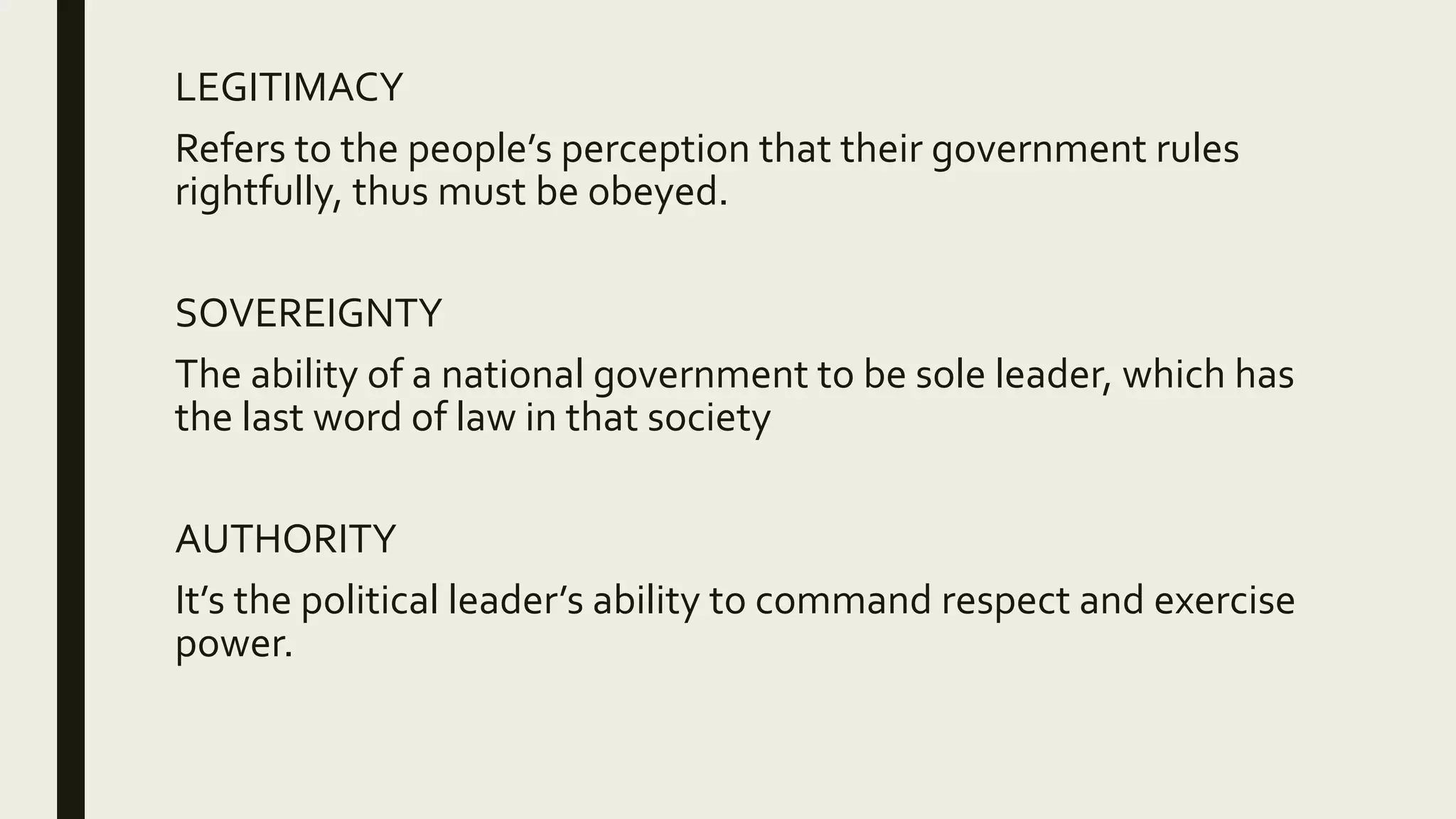 Module 3: POWER | PPTX