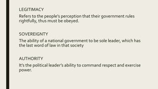 Module 3: POWER | PPTX