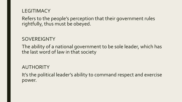 Module 3: POWER | PPTX | Political Issues & policy | Politics