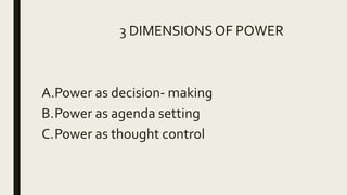 Module 3: POWER | PPTX