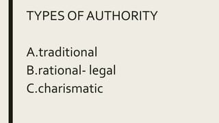 Module 3: POWER | PPTX