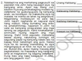 Grade 10 ESP MODULE 3 | PPTX