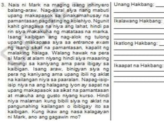 Grade 10 ESP MODULE 3 | PPTX