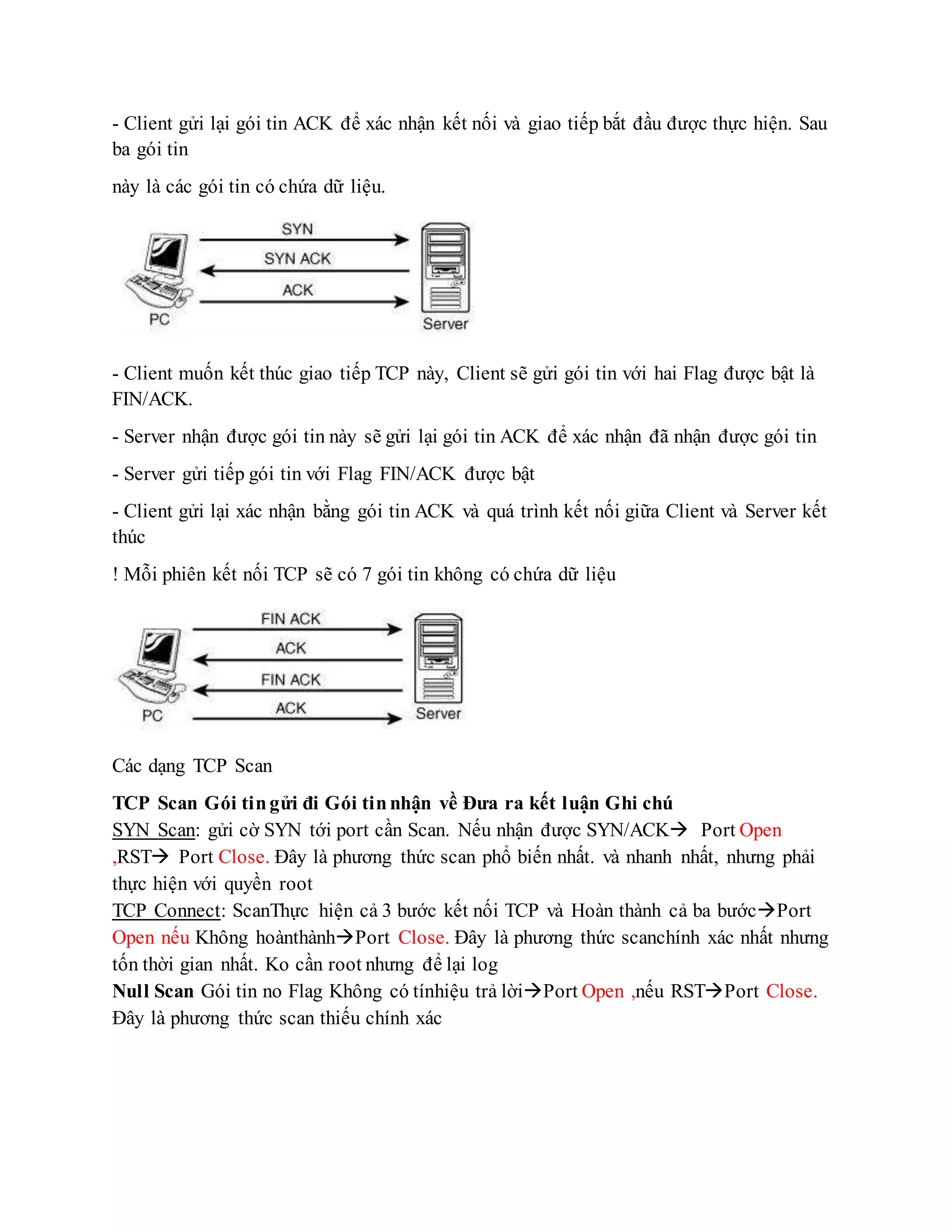Module 3. scanning | DOCX