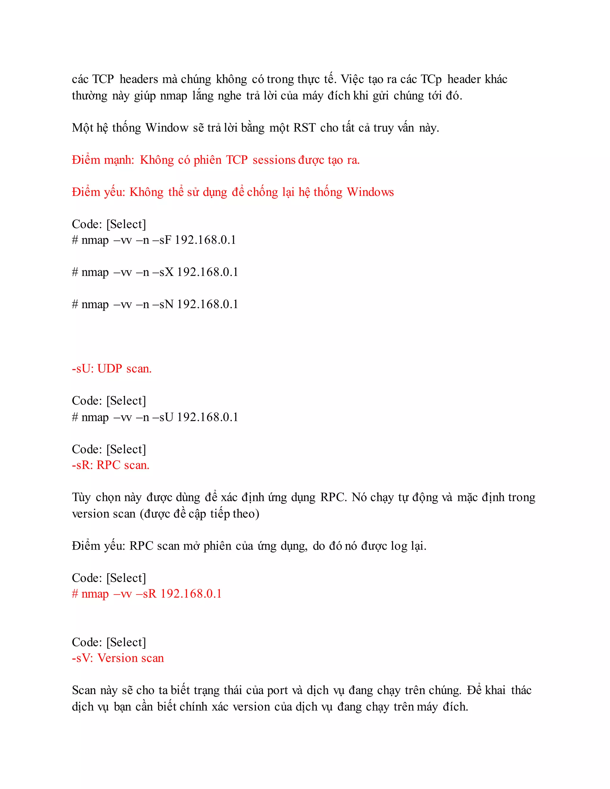 Module 3. scanning | DOCX