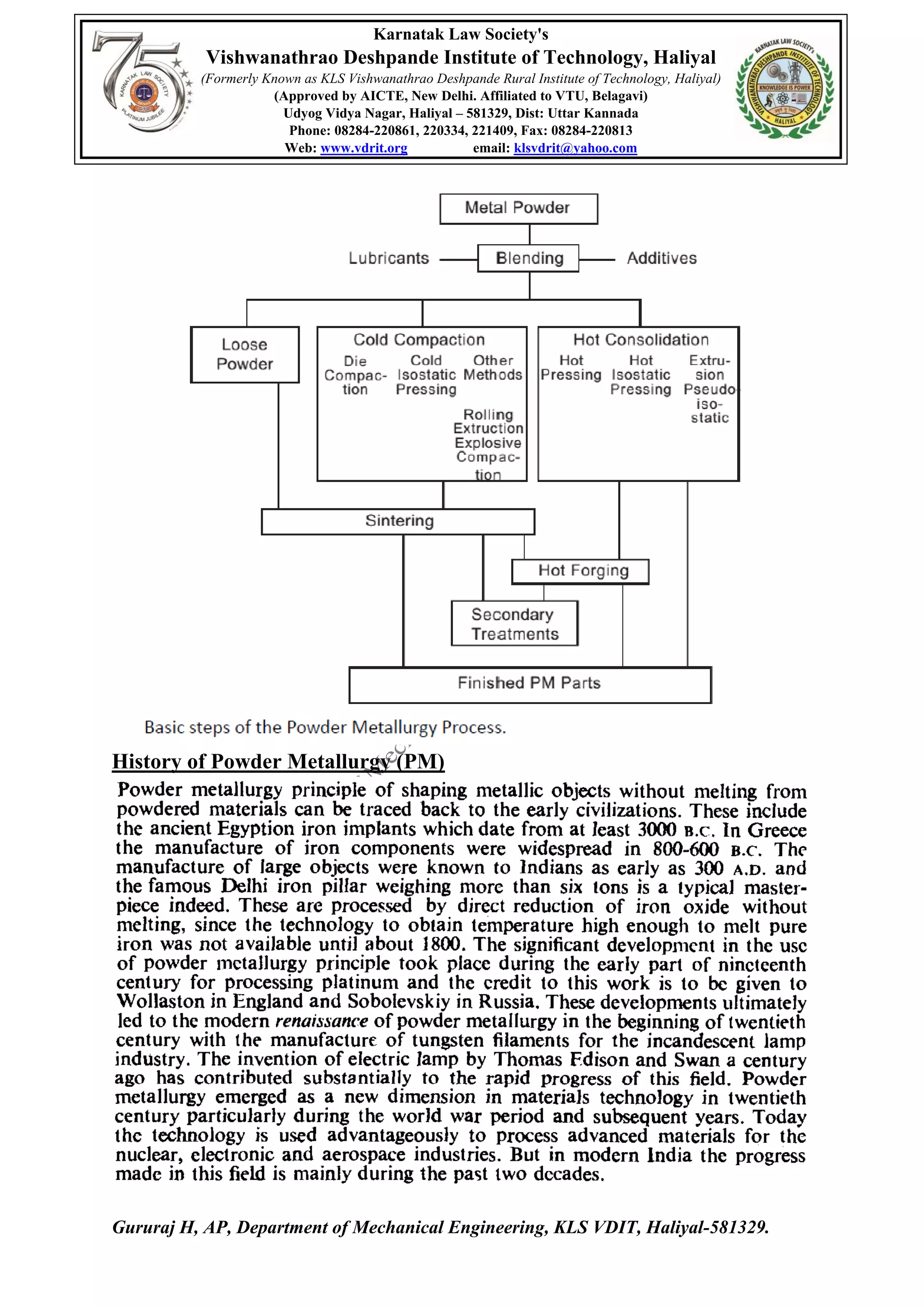 Additive Manufacturing (15ME82)-Module 3 | PDF