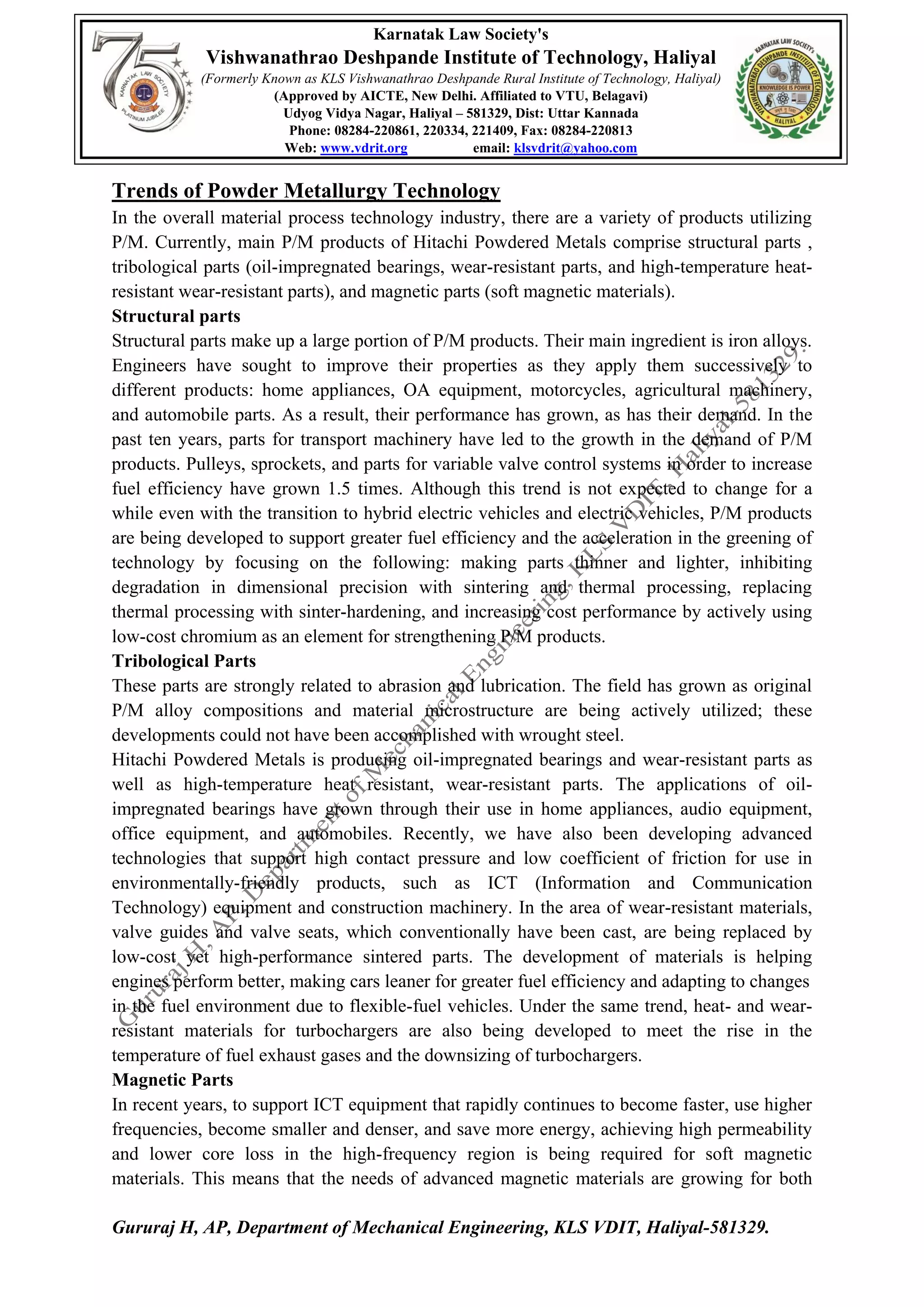 Additive Manufacturing (15ME82)-Module 3 | PDF