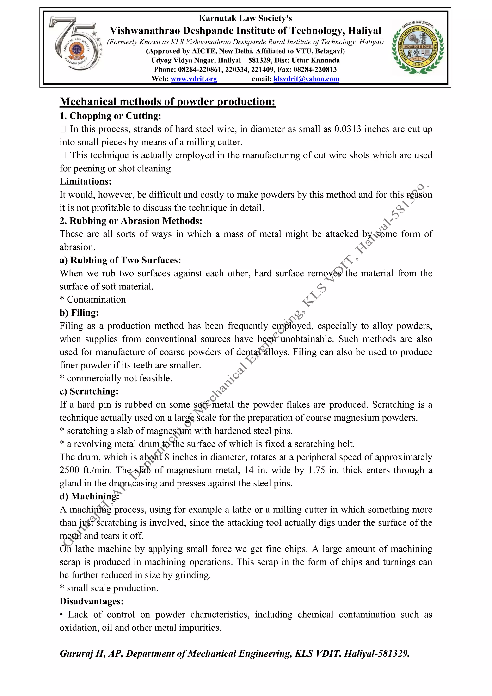 Additive Manufacturing (15ME82)-Module 3 | PDF