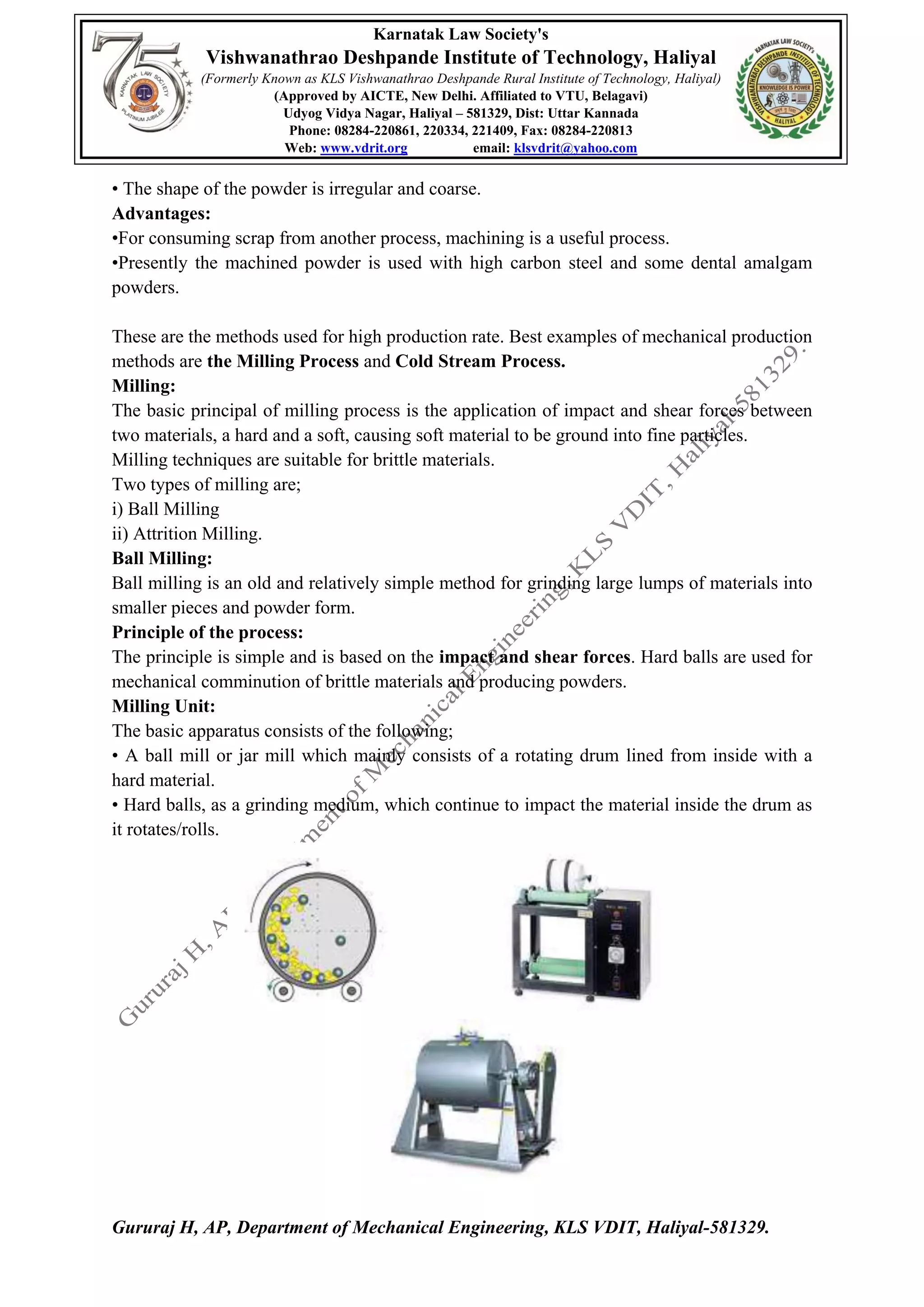 Additive Manufacturing (15ME82)-Module 3 | PDF