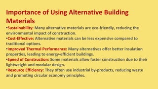 MODULE 3 - 2 - Alternative Building Materials .pdf