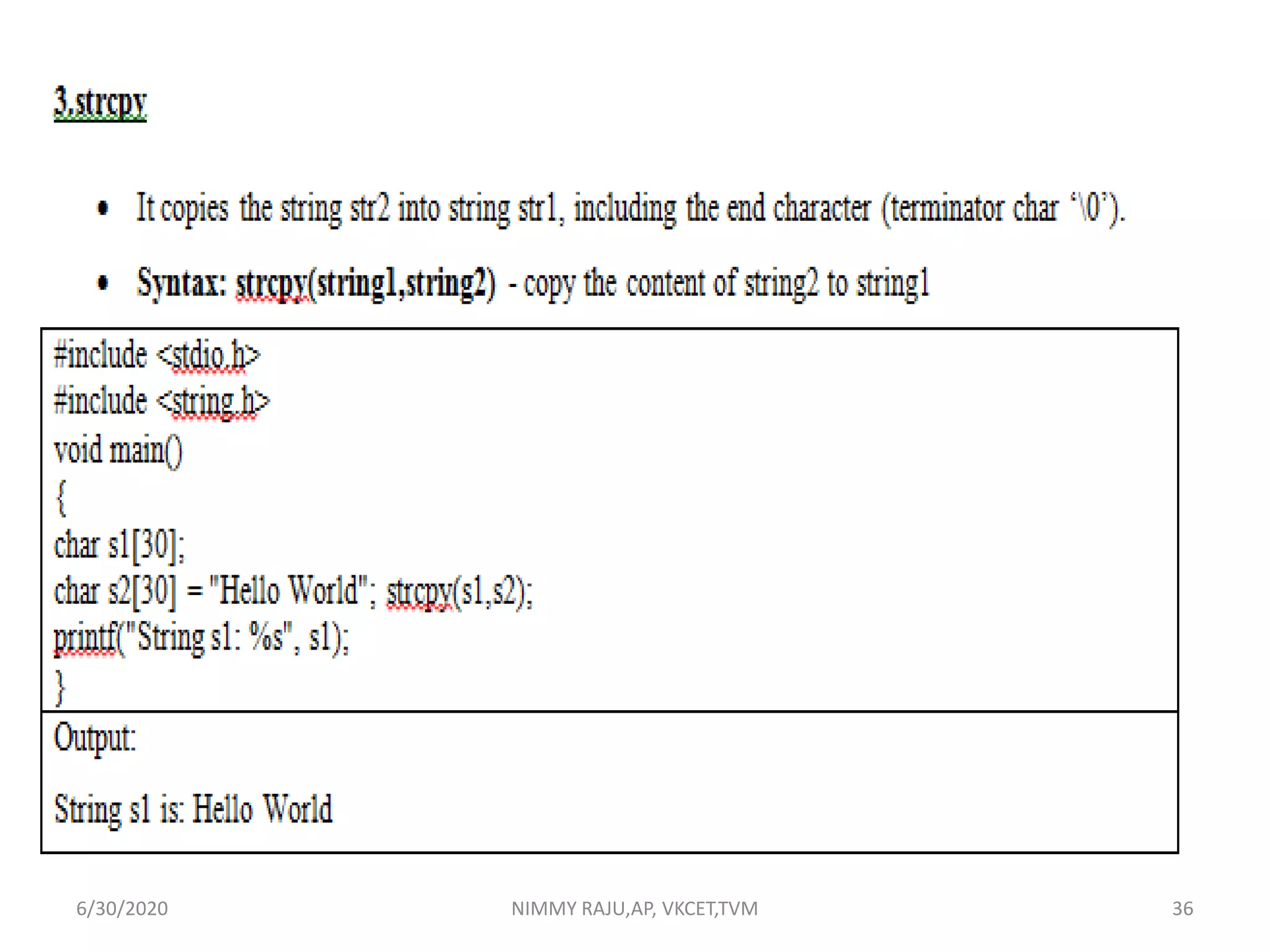 EST 102 Programming in C | PPTX | Programming Languages | Computing