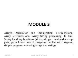 EST 102 Programming in C | PPT