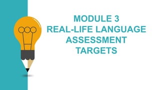 Assessment Module 3 | PDF