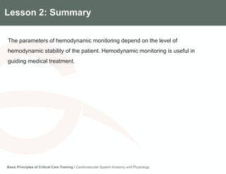 Module 3.2 Hemodynamic Monitoring | PPT