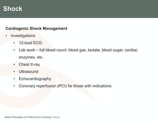 Module 3.3 Shock | PPT