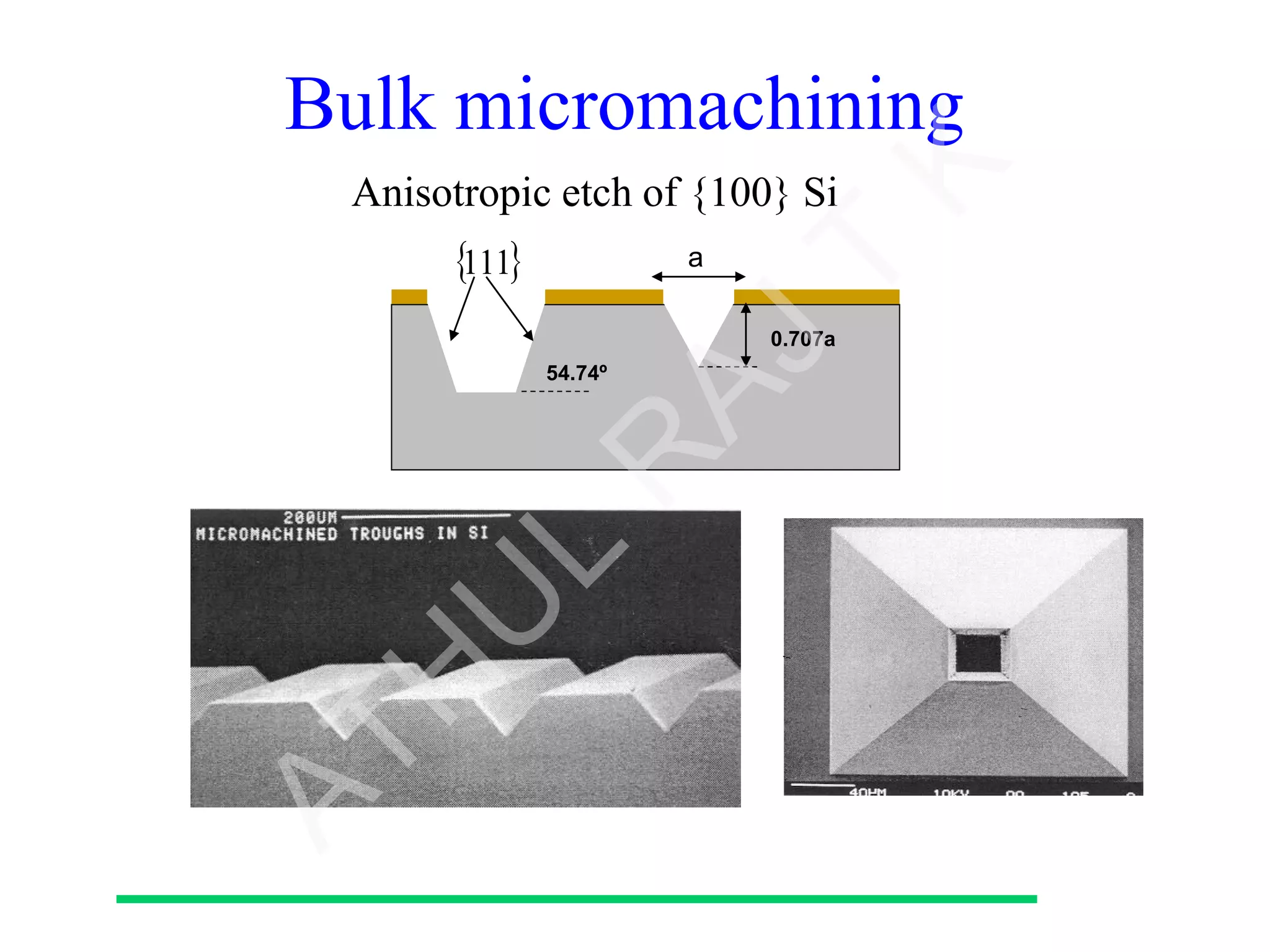 Micro Electro Mechanical Systems (MEMS) | PDF