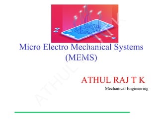 Micro Electro Mechanical Systems (MEMS) | PDF