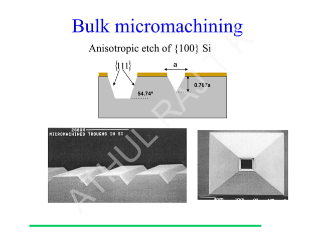 Micro Electro Mechanical Systems (MEMS) | PDF