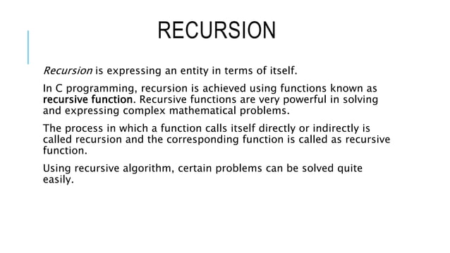 Module 3-Functions | PPT
