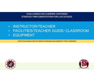 Module 3.0 interactive teaching eesdp eng | PPTX