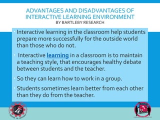 Module 3.0 interactive teaching eesdp eng | PPTX